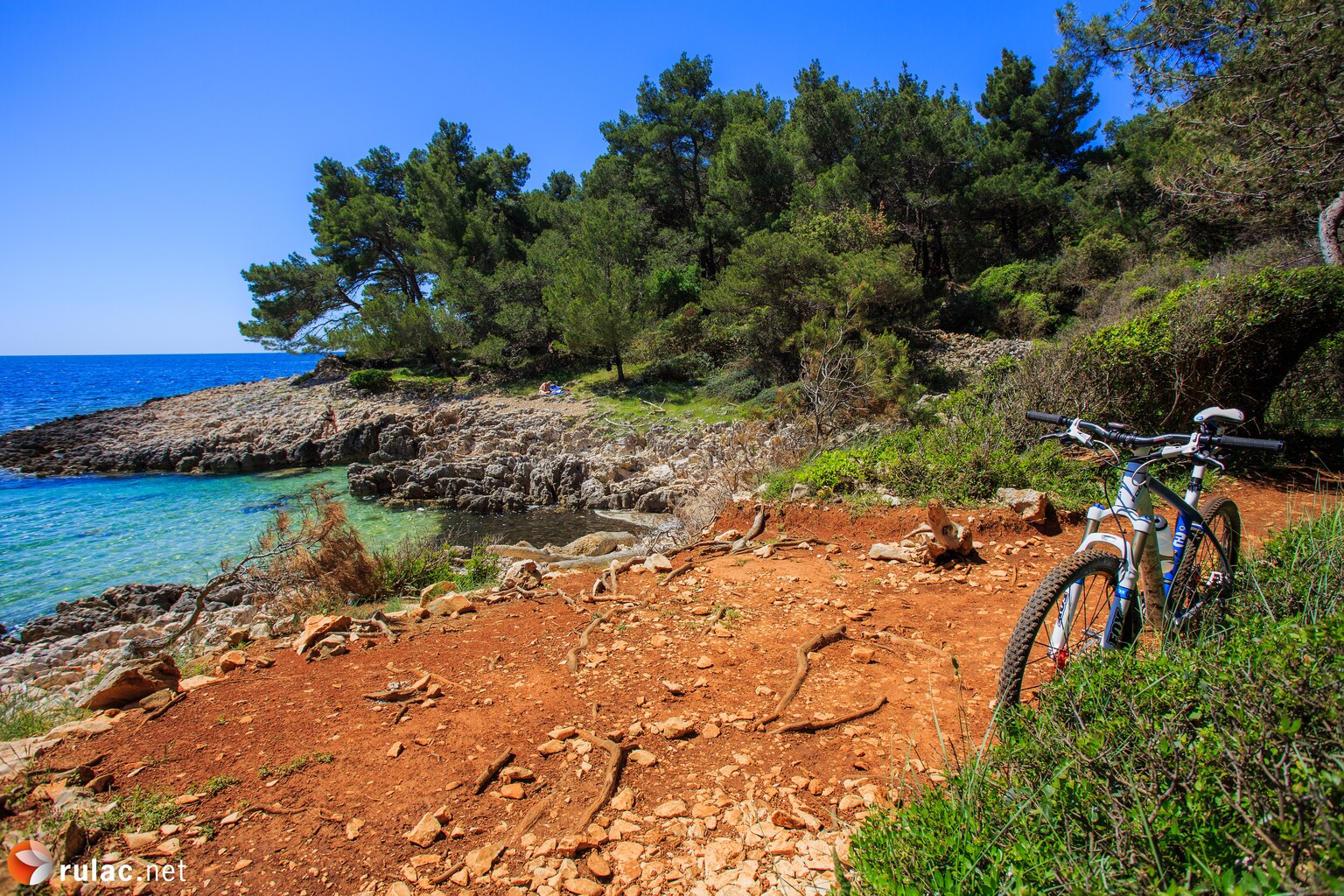 Mali Lošinj bike ride - rulac.net